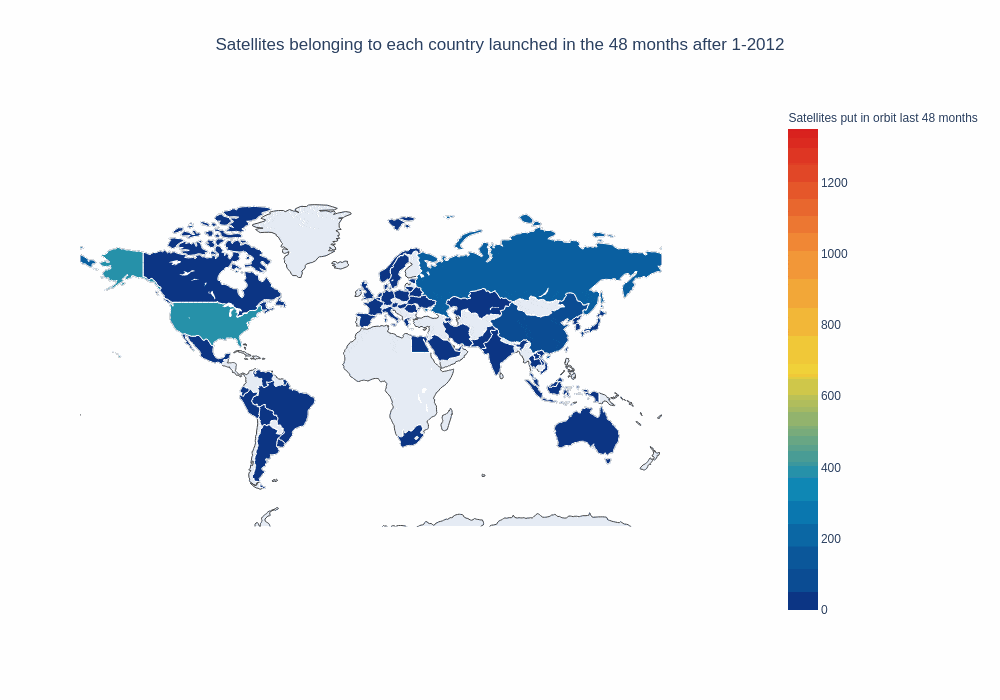 Space Map Visualizations | Data Exploration Notebooks